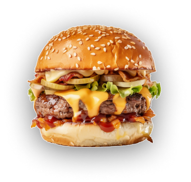 HUNY HUNY FOR FRIED CHICKEN & BURGER